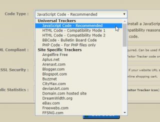The difference between JavaScript and HTML visitor tracker codes ...