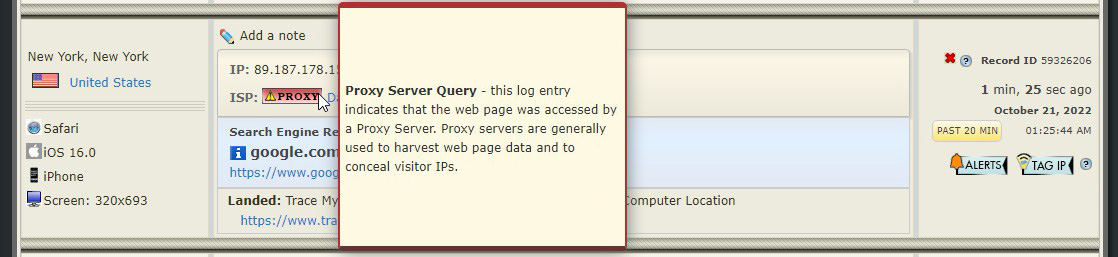 How to check if a website visitor is using VPN or Proxy services - TraceMyIP