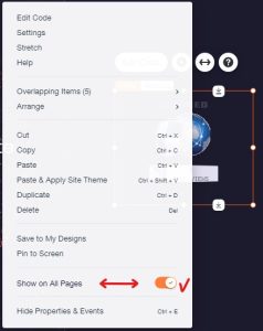 Wix Visitor IP tracking site app - TraceMyIP